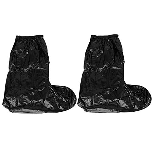 Buy Isel Rain Shoe Cover Waterproof Thick Plastic Reusable Rain Shoe ...