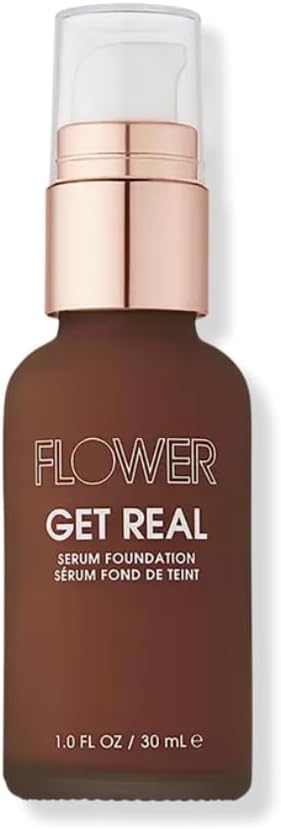 Amazon.com : FLOWER BEAUTY Get Real Foundation - Cocoa, 1 ct (Pack of 1 ...
