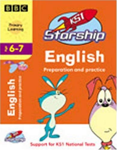 KS1 Starship English Activity Book: 9780563545163: Books - Amazon.ca