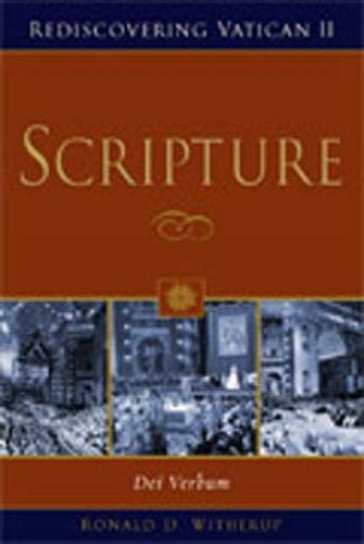 Scripture: Dei Verbum (Rediscovering Vatican II): Witherup, Ronald D ...