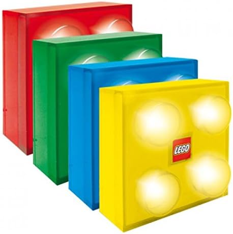 Lego Lámpara de pared con forma de bloque : Amazon.es: Iluminación