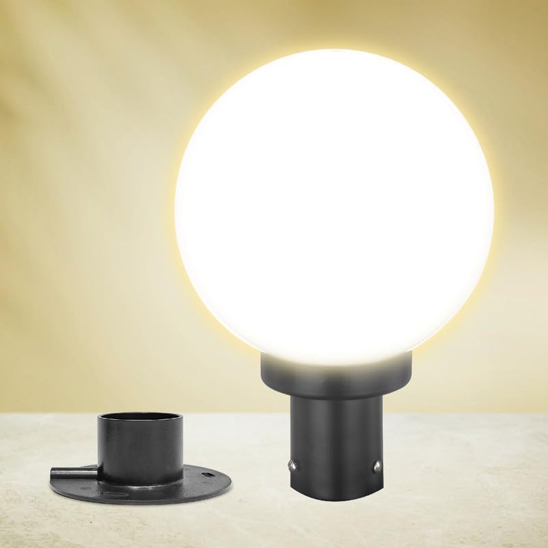 INVENTAA Globe 10W LED Gate Light/Gate lamp (Bulb Included) - Gate ...