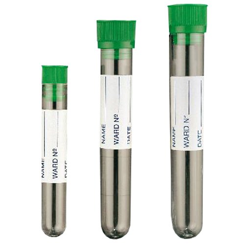 Deltalab 300907 Polystyrene Tubes Capped, 16 mm x 100 mm, Capacity 11 ...