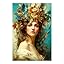POLIUAWS Beautiful Woman Diamond Painting Gem Arts Kits with ...