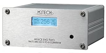 M2TECH EVO DAC TWO USB D/A DAC Converter : Amazon.com.be: Electronics