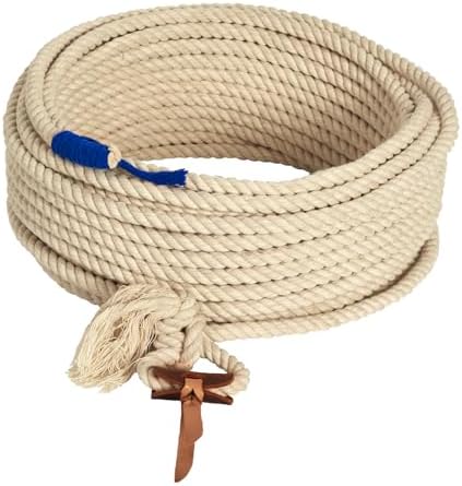 Amazon.com: ZGYLin Lasso Rope Adult, 68 Feet Cowboy Rope Sogas para ...