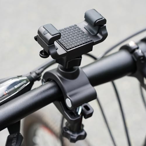 Amazon.com: UPPEL Bike Phone Mount 360° Rotatable Bike Phone Holder ...