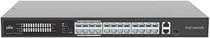 Uniview UNV Ethernet 24 puertos PoE Switch NSW2020-24T1GT1GC-POE-IN ...