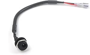 Amazon.com : XZGm Fits for Peloton Exercise Bike Power Cable Plug ...