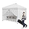 Amazon.com : TINKLE WELL Easy Set-up 13FT Pop Up Canopy,Outdoor Gazebo ...