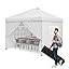Amazon.com : TINKLE WELL Easy Set-up 13FT Pop Up Canopy,Outdoor Gazebo ...