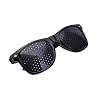 Leoie Anti-Fatigue Stenopeic Eyeglasses Vision Care Eyesight Improver ...