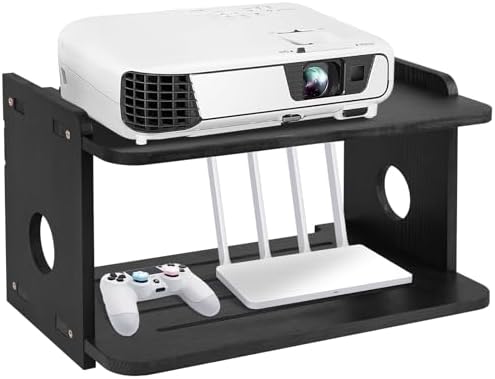 Amazon.com: AREAJD Projector Wall Mount Shelf, Projector Shelf ...