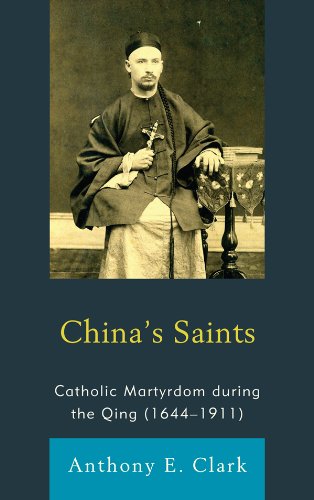 Amazon.com: China's Saints: Catholic Martyrdom During the Qing (1644 ...