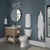 Delta Saylor 5-Piece Bathroom Set with 24 in. Towel Bar, 8 in. Hand ...