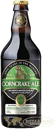 Corncrake Ale Orkney handcrafted Island Bier 0,5 Liter : Amazon.de ...