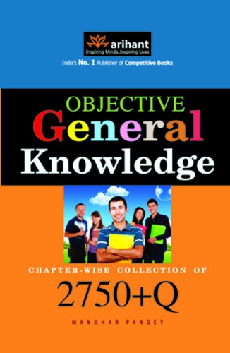Buy Objective General Knowledge Chapter-Wise Collection of 2750+Q Book ...