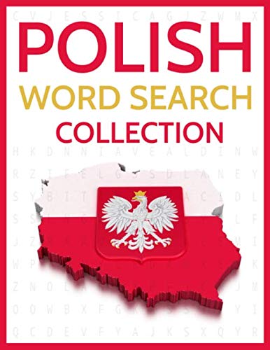 Polish Word Search Collection: 100 Polish Language Wordsearch Puzzles ...