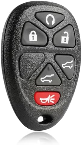 Amazon.com: Car Key Fob Keyless Entry Remote with Ignition Key fits ...