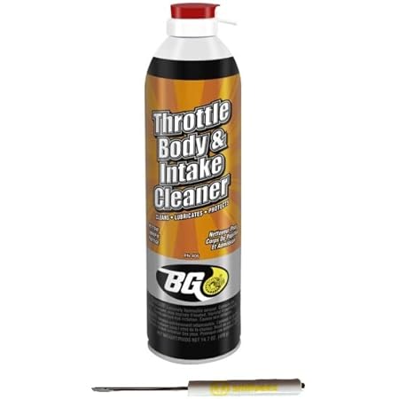 Amazon.com: BG Throttle Body & Intake Cleaner Spray Can PN 406 With ...