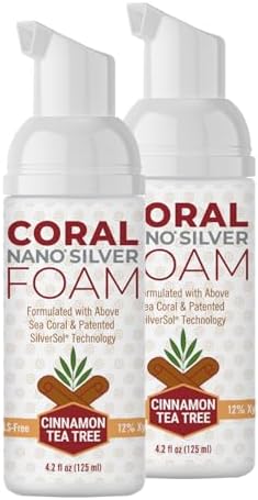 Amazon.com: Coral Nano Silver Kids Fluoride Free Foaming Bubble Berry ...