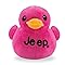 Amazon.com: Jeep Text Logo Duck Stuffed Animal Plush - Perfect ...