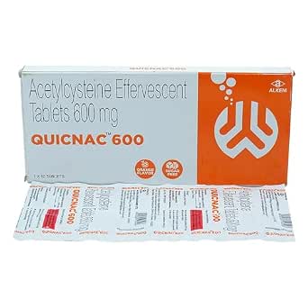 Quicnac Sugar Free Orange Effervescent - Strip of 10 Tablets : Amazon.in