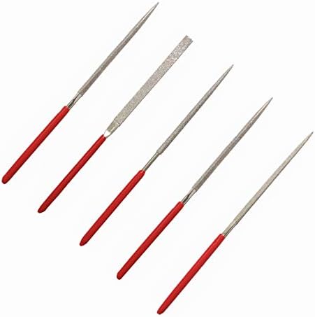 PagKis 5 Pieces Diamond Needle File Set for Metal, Glass, Stone ...