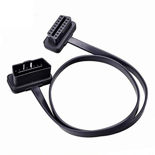 Buy OBD2 Extension Cable 16 Pin OBD II Diagnostic Cable Connector 16pin ...