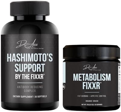 Amazon.com: Fixxr Dr. Amie Hashimoto's Support and Metabolism Bundle : Health & Household