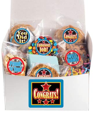 Amazon.com : Congratulations - Box of Treats - 2lb : Grocery & Gourmet Food