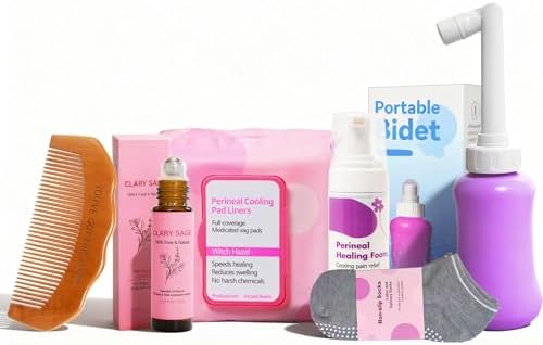 Amazon.com: 6 Pcs Labor & Postpartum Essentials Recovery Kit , Includes ...