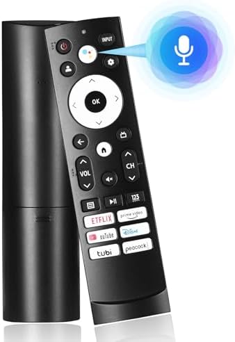 Amazon.com: Auilzlz Replacement Voice Remote Control for Hisense Smart ...
