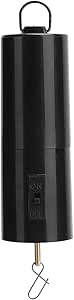 Amazon.com: Hanging Rotating Motor, Black Mobile Battery Powered Garden ...