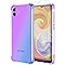 Amazon.com: Osophter for Samsung Galaxy A04E Case: Clear Transparent with Screen Protector TPU ...
