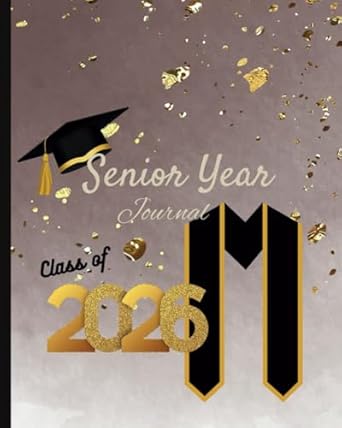 Amazon.com: Time capsule senior year! reflections journal Class of 2026 ...