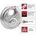 Master Lock 40DPF Round Padlock with Shielded Shackle, 2-3/4-Inch ...