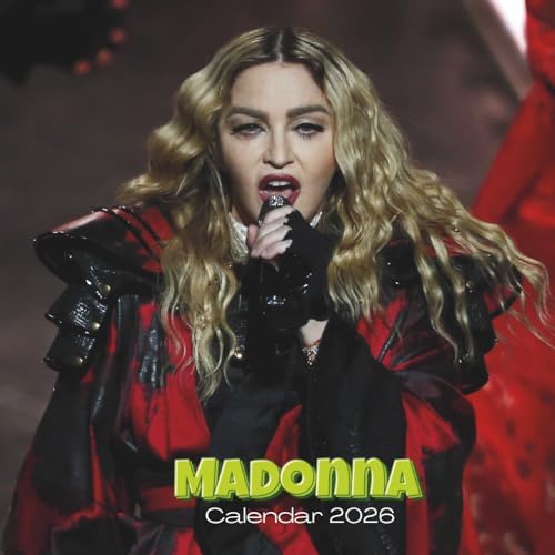 Mad-onna Calendar 2026 : Lakopana, Yagjhoadn: Amazon.es: Libros