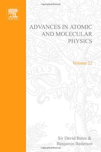 Amazon | ADV IN ATOMIC & MOLECULAR PHYSICS V22, Volume 22 (Advances in Atomic, Molecular ...