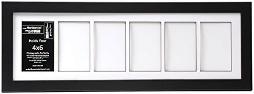 Amazon.com - Navaris Picture Frame for 6 Photos - Collage Photo Frame ...
