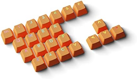 Amazon.com: HK Gaming Rubber Keycaps Set | Anti-Slip Texture ...