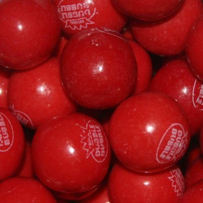 Amazon.com : Dubble Bubble Very Cherry Filled Gumballs, 850-Count Bag ...