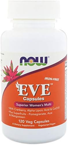 Amazon.com: NOW Foods - Eve Multi Vitamin and Minerals for Women - 120 ...