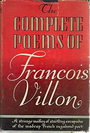 The Complete Poems of Francois Villon: Villon, Francois: Amazon.com: Books