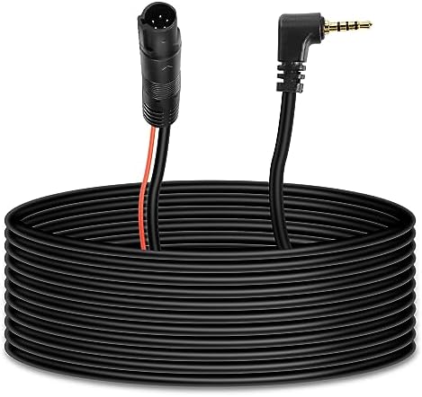 Amazon.com: Backup Camera Extension Cable, 5 Pin 6.5 Ft Dash Cam Cord ...