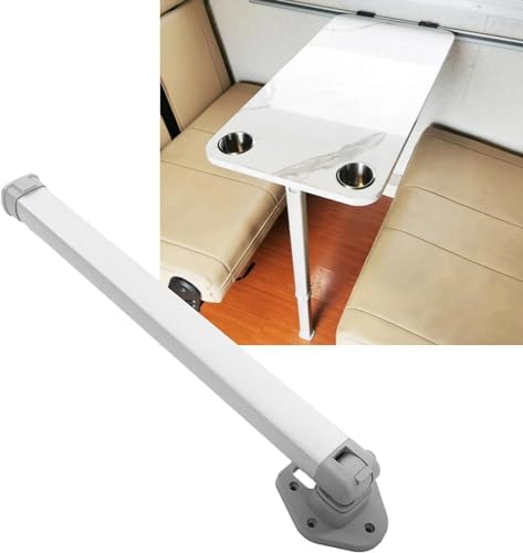 Amazon.com: EIMSOAH 510‑760mm Folding Table Legs, Telescopic Bar Desk ...