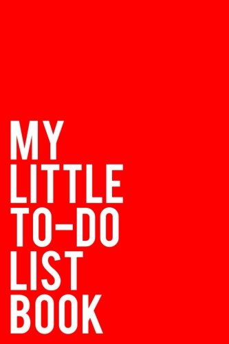 My Little To-Do List: 6x9 Checkoff Journal With 150 Daily Lined To-Do ...