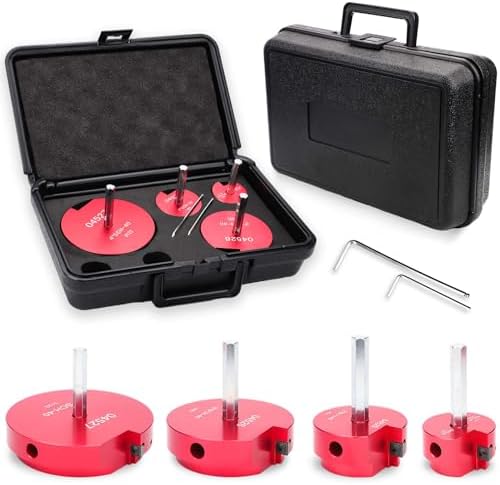 4pcs Plastic Pipe Fitting Reamer, 04527 for PPRK4 PPR Reamer Kit Reed ...