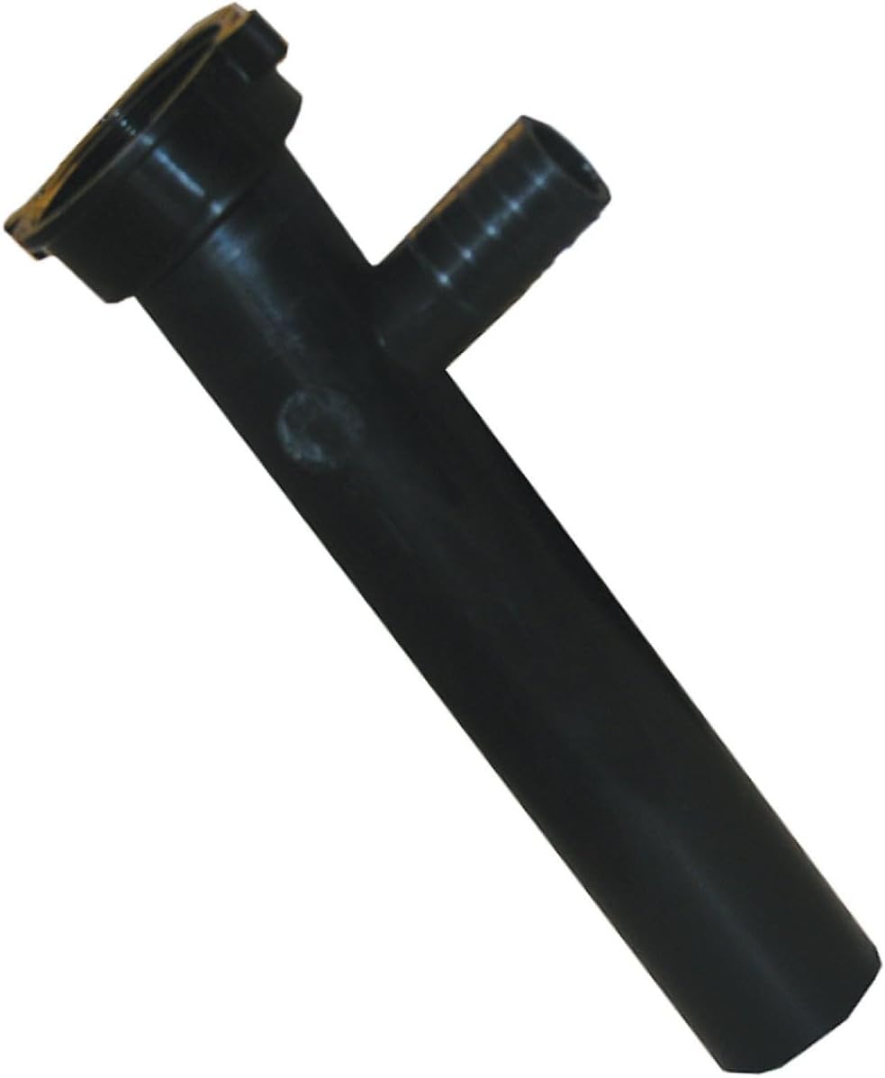 Amazon.com: Black Plastic Tubular,1-1/2-Inch X 8-Inch,Direct Connect ...