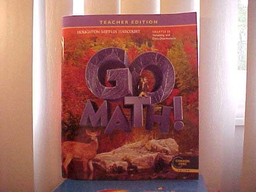 Amazon.com: Go Math! Grade 6 Teacher Edition Chapter 13: Variability ...